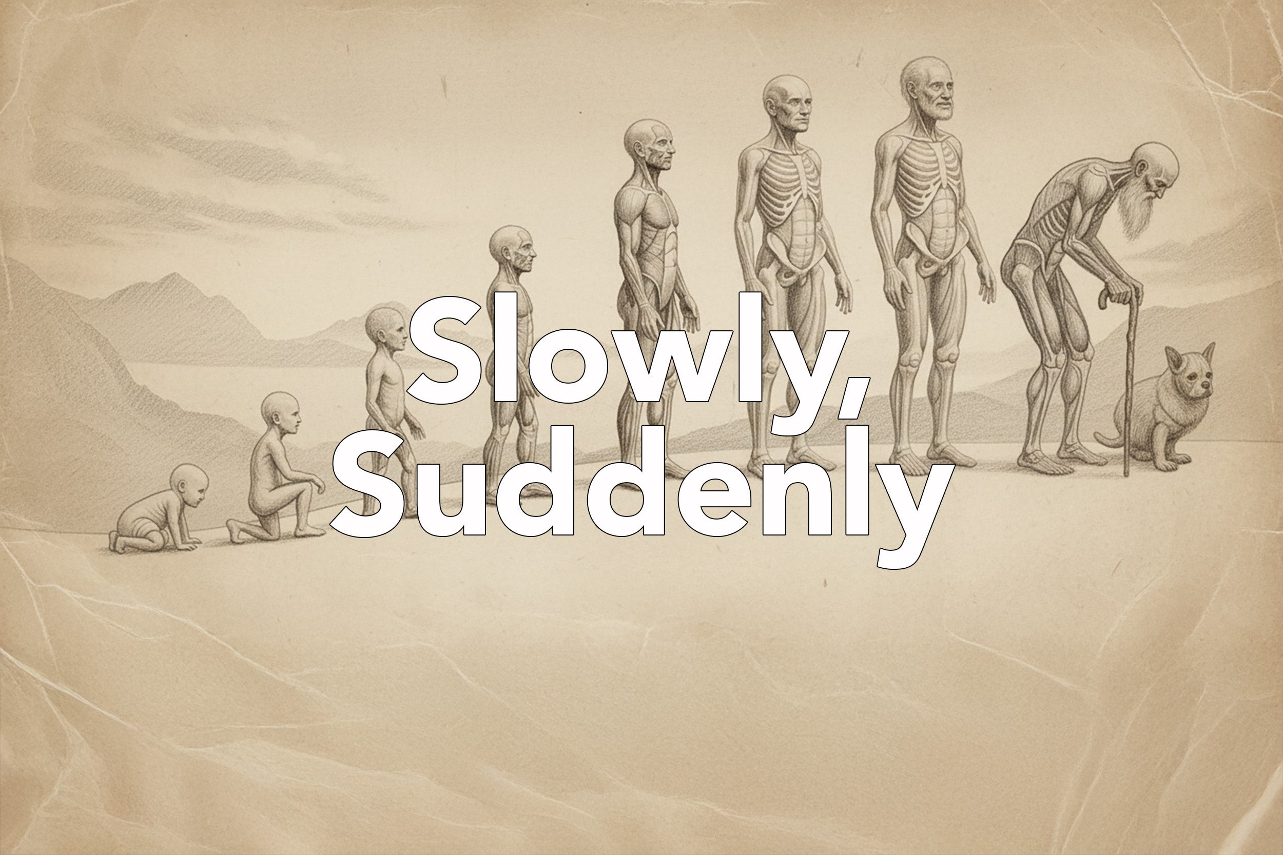 Slowly, Suddenly – Ask Joe DiMatteo