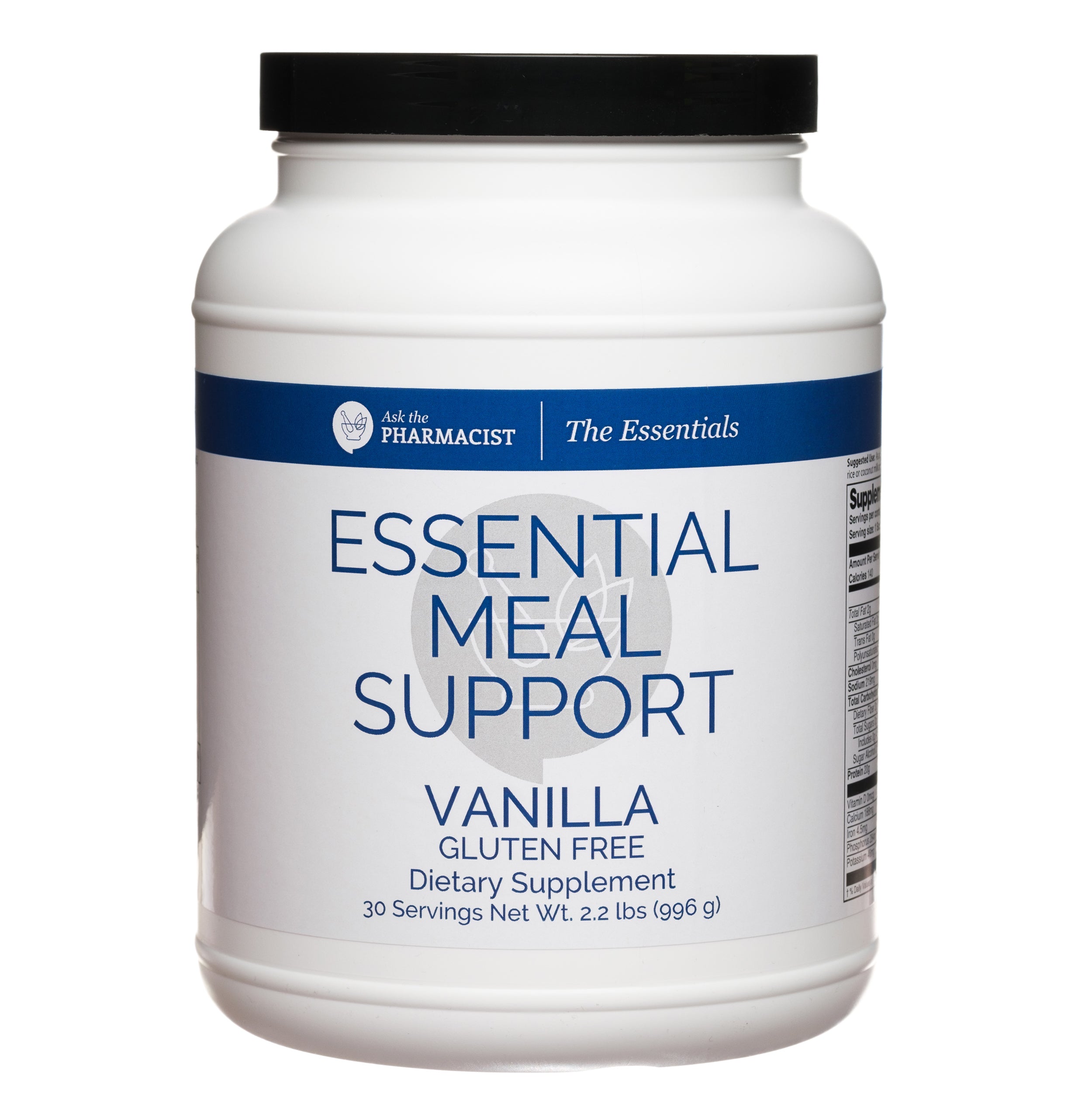 Essential Meal Support – Ask Joe DiMatteo