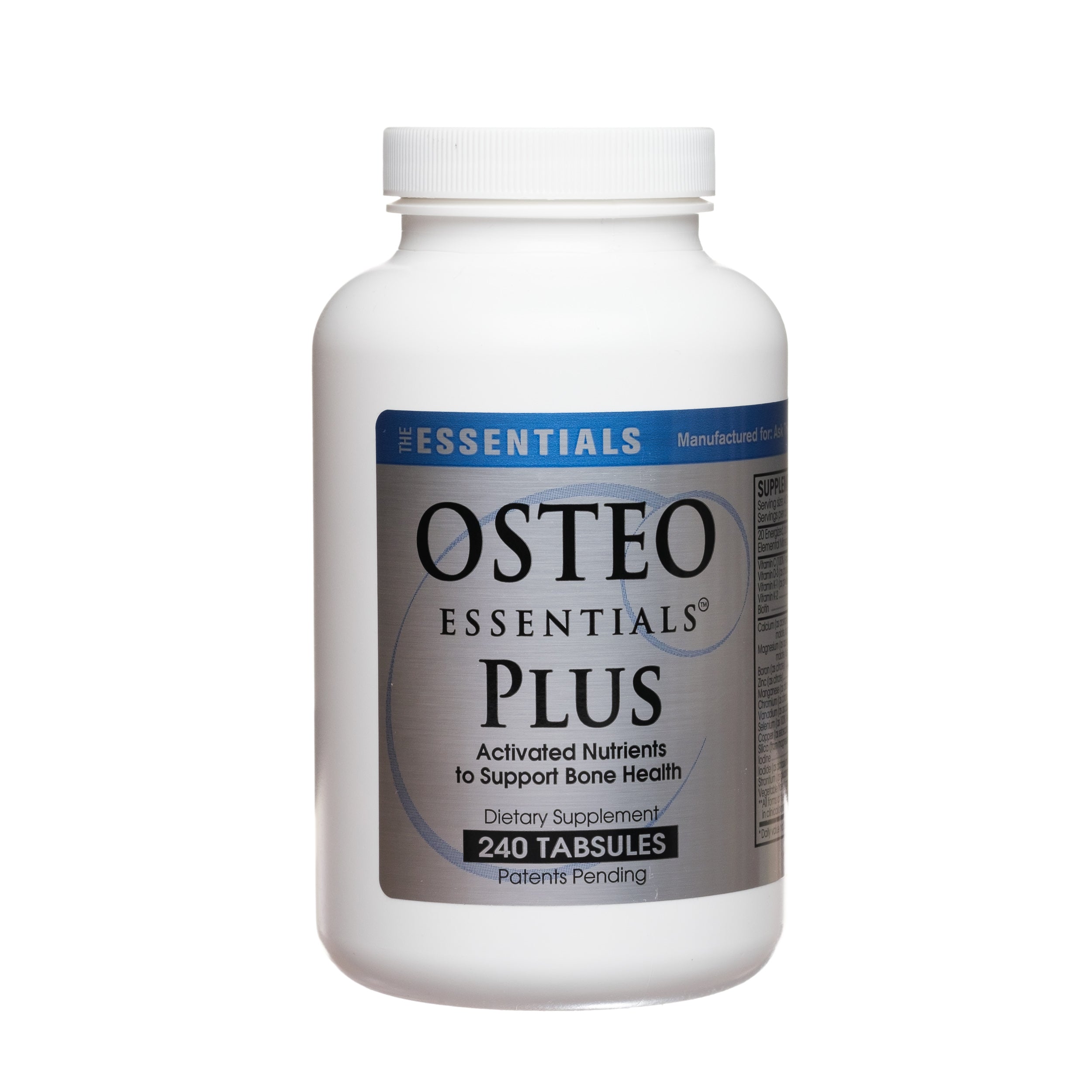 Osteo Essentials Plus – Ask Joe DiMatteo