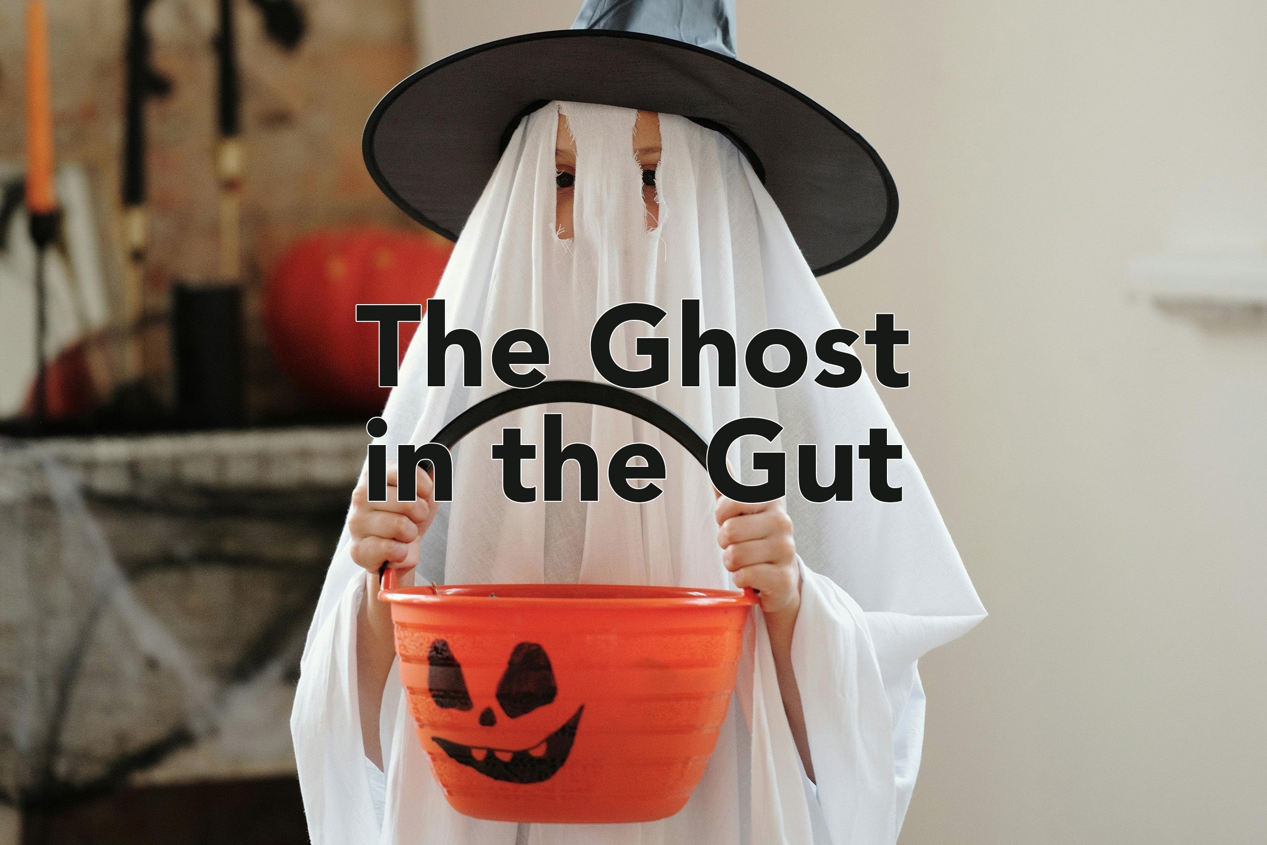 The Ghost in the Gut – Ask Joe DiMatteo