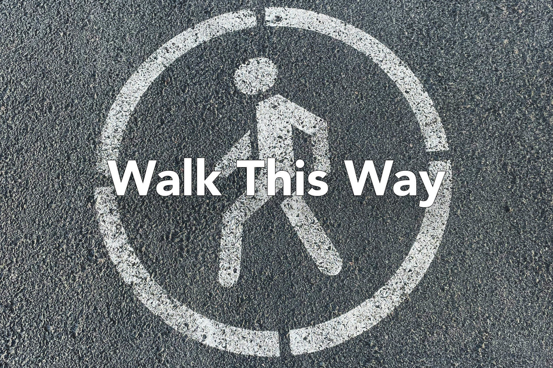 Walk This Way – Ask Joe DiMatteo