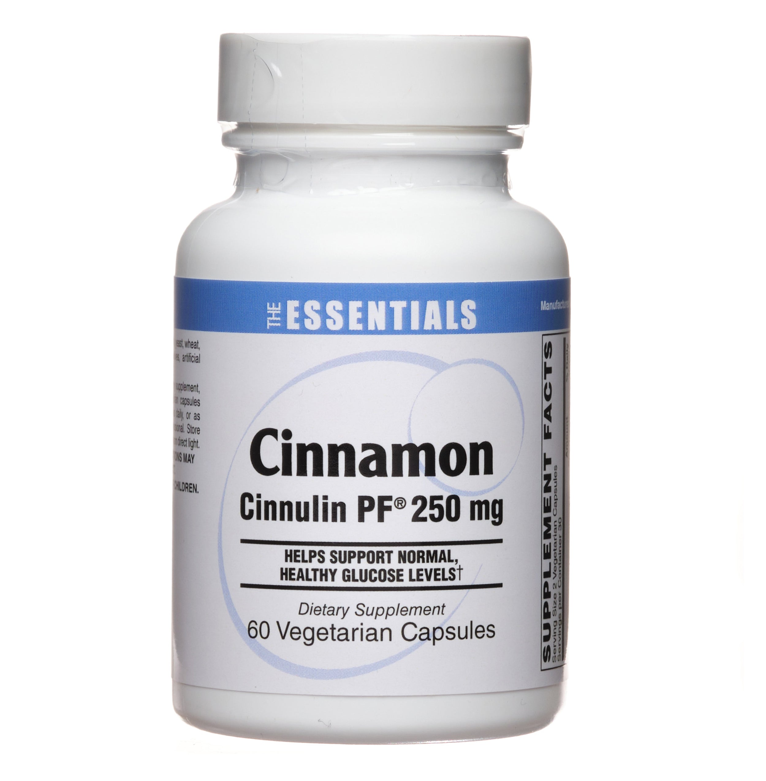Cinnamon Cinnulin PF® (250mg) – Ask Joe DiMatteo
