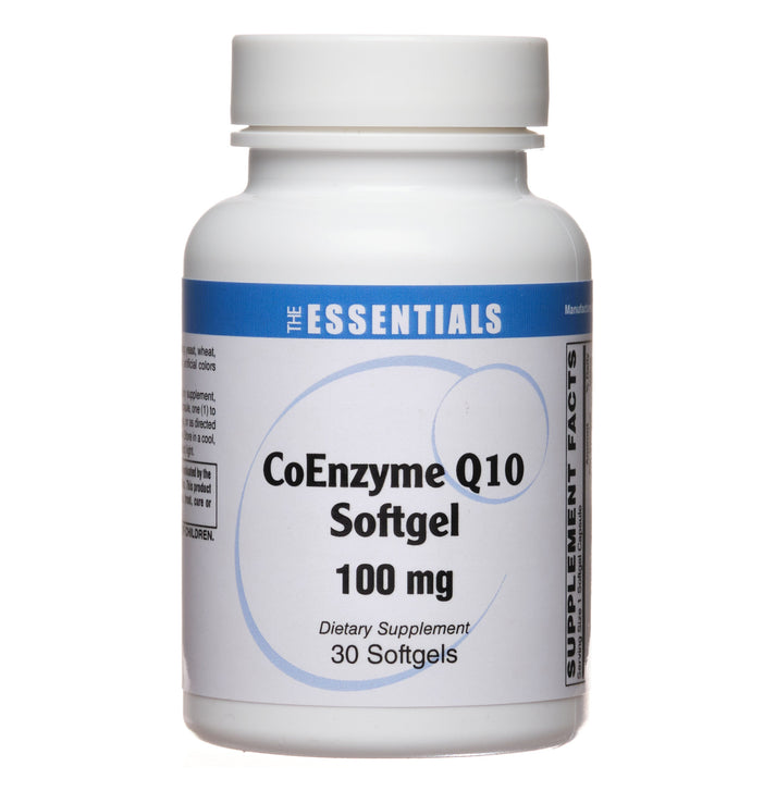 Coenzyme Q 10 Softgel (100 mg) – Ask Joe DiMatteo