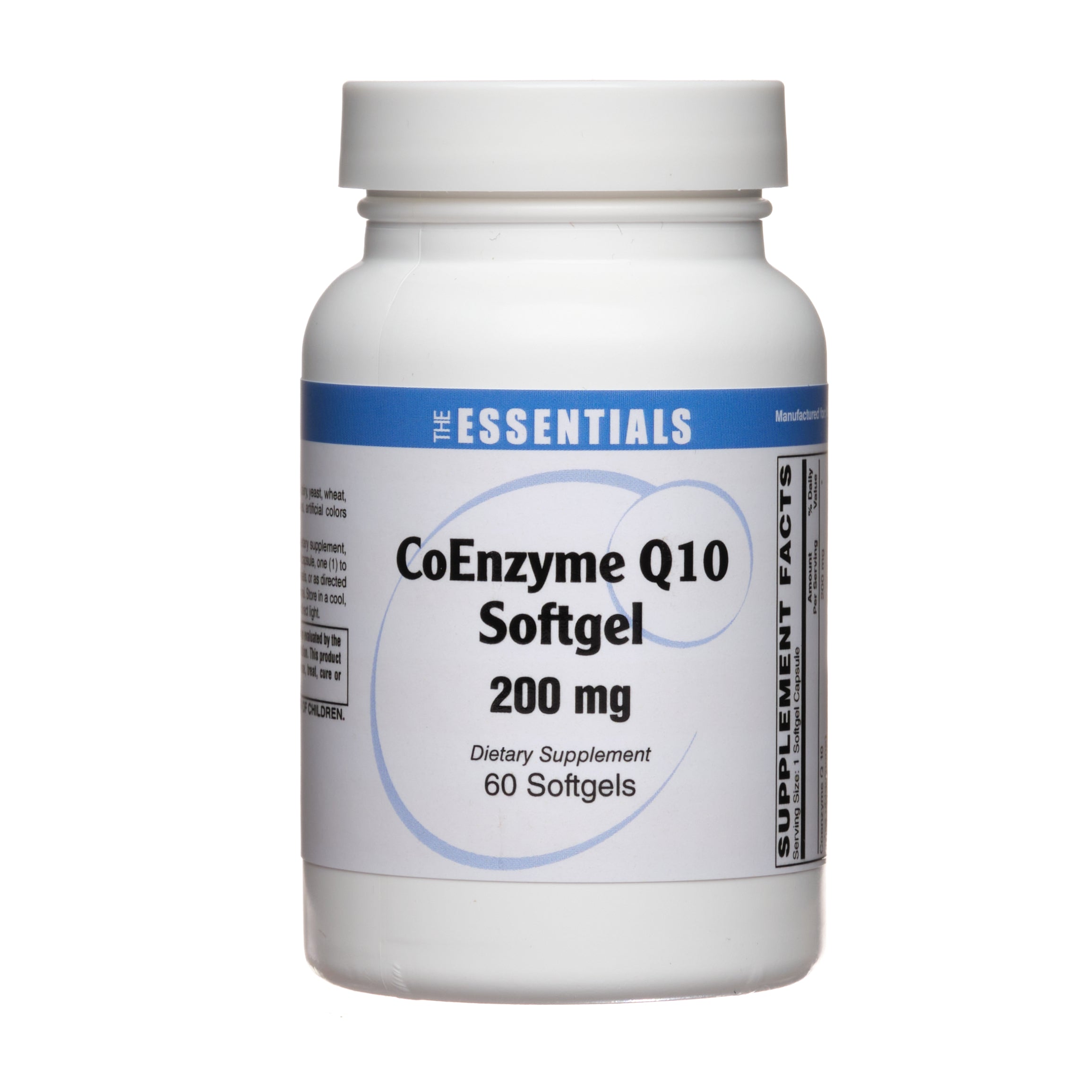 Coenzyme Q 10 Softgel (200 mg) – Ask Joe DiMatteo
