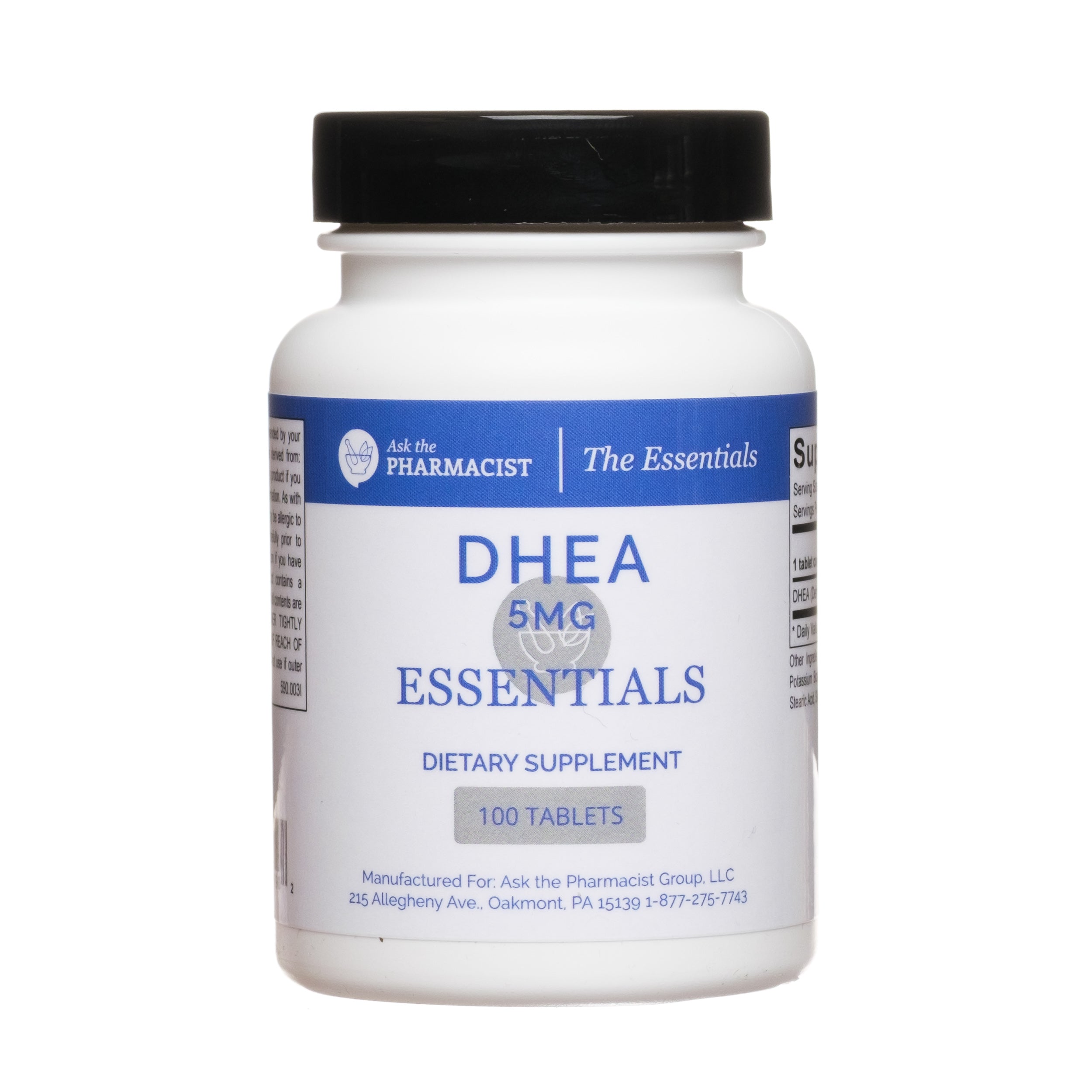 DHEA Essentials (5mg) – Ask Joe DiMatteo