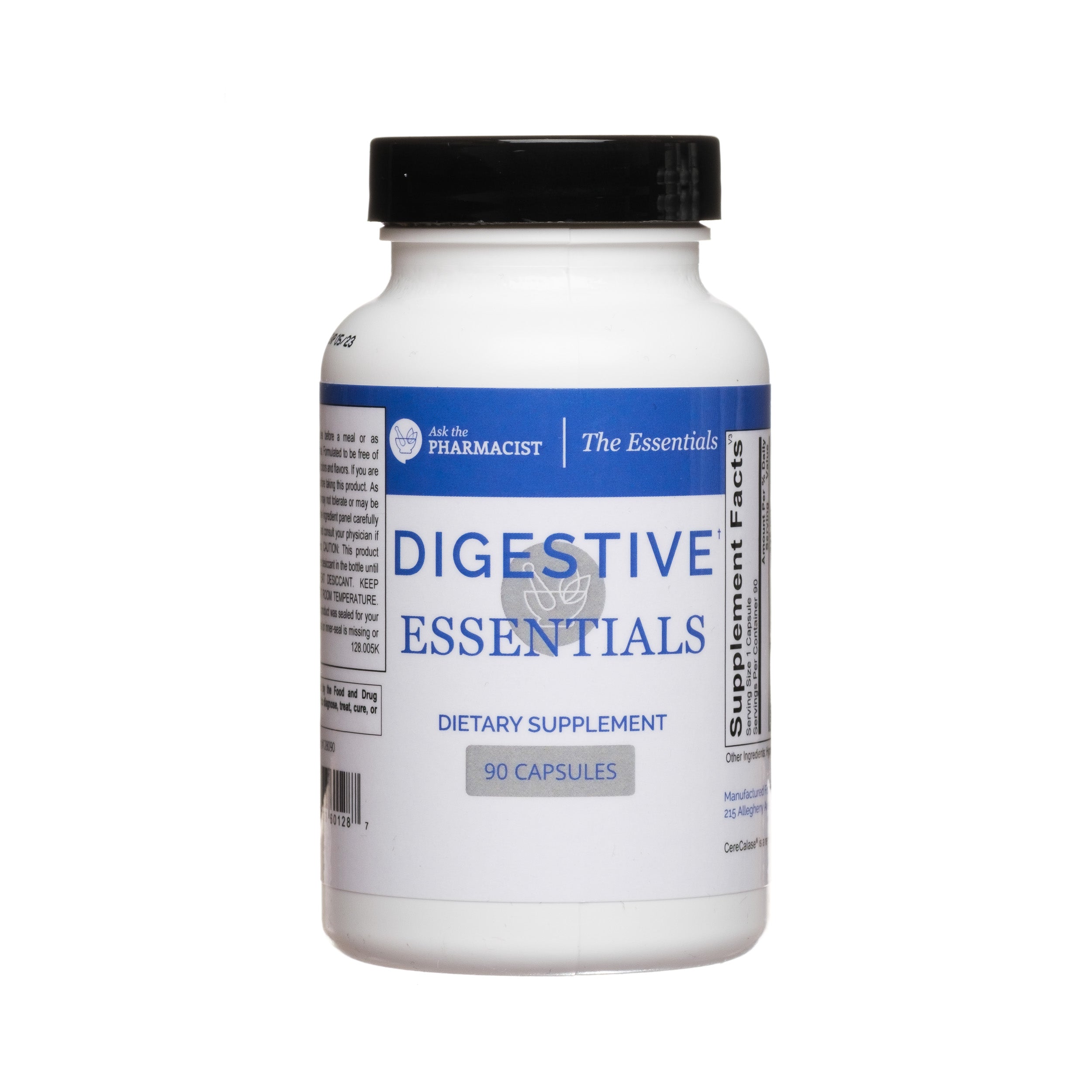 Digestive Essentials – Ask Joe DiMatteo