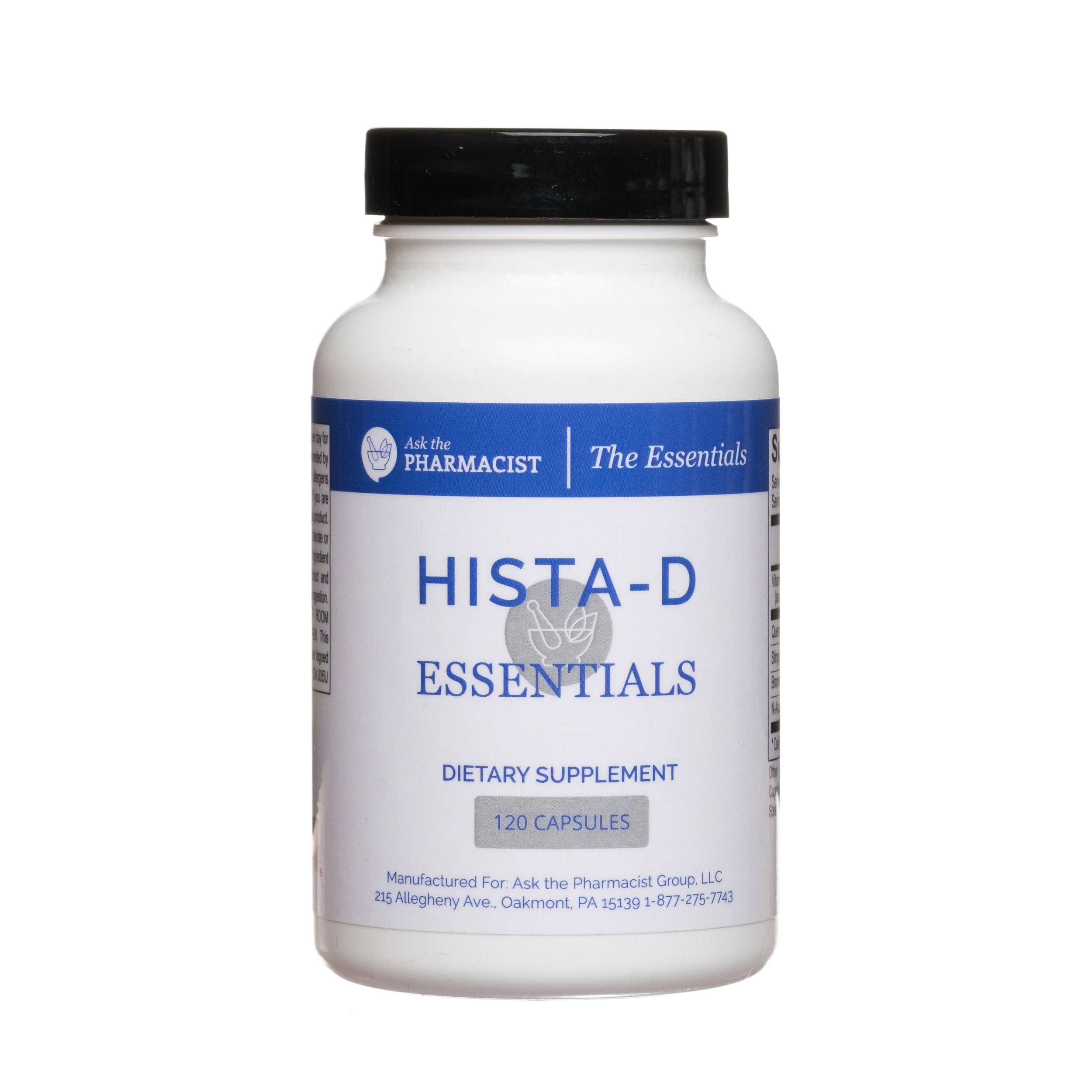 Hista-D Essentials – Ask Joe DiMatteo