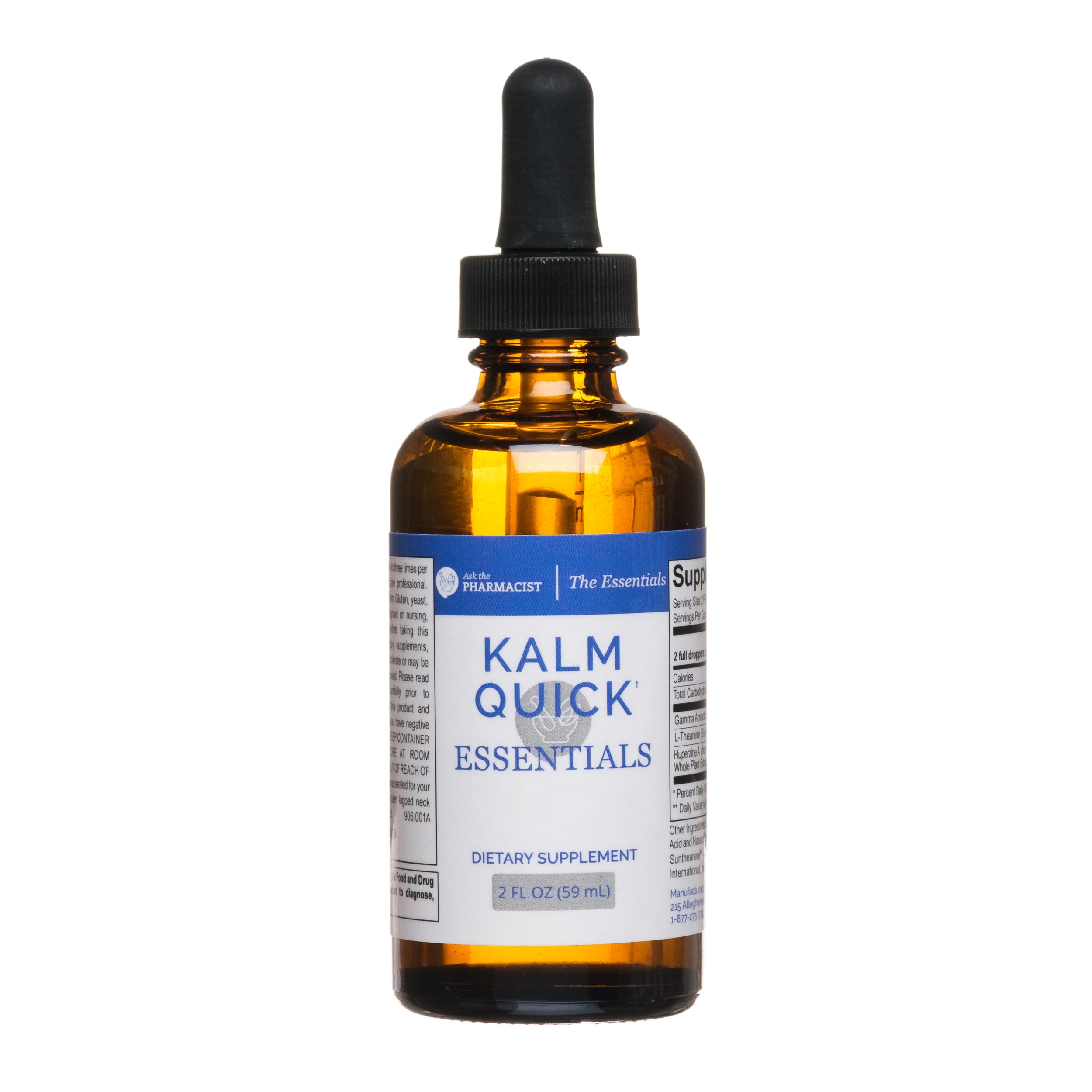 Kalm Quick Liquid – Ask Joe DiMatteo