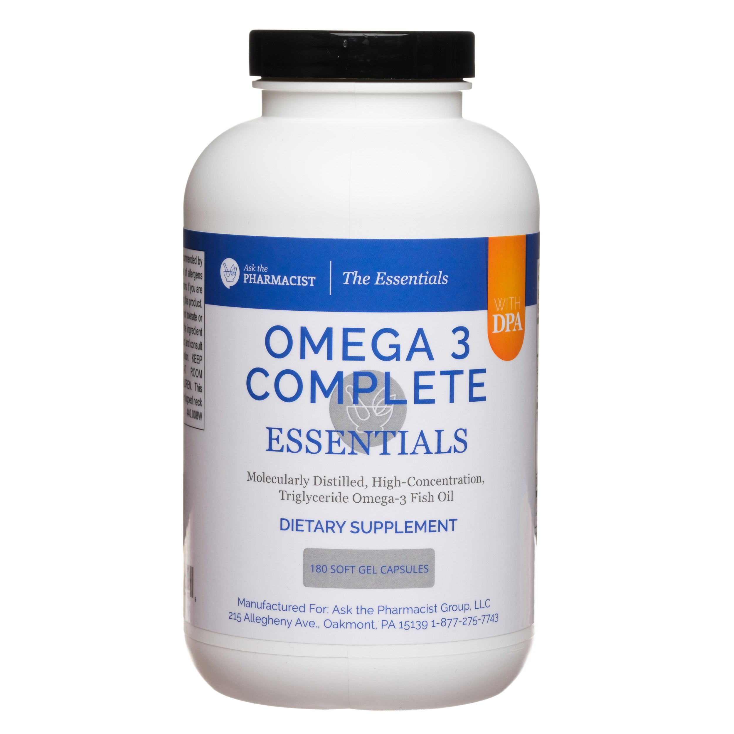Omega 3 Complete – Ask Joe DiMatteo