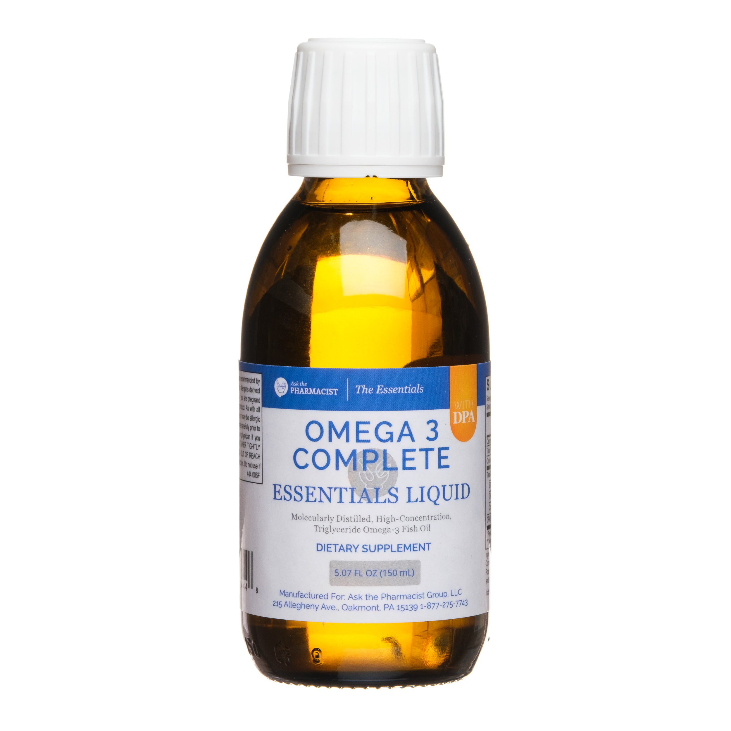 Omega 3 Complete Liquid – Ask Joe DiMatteo