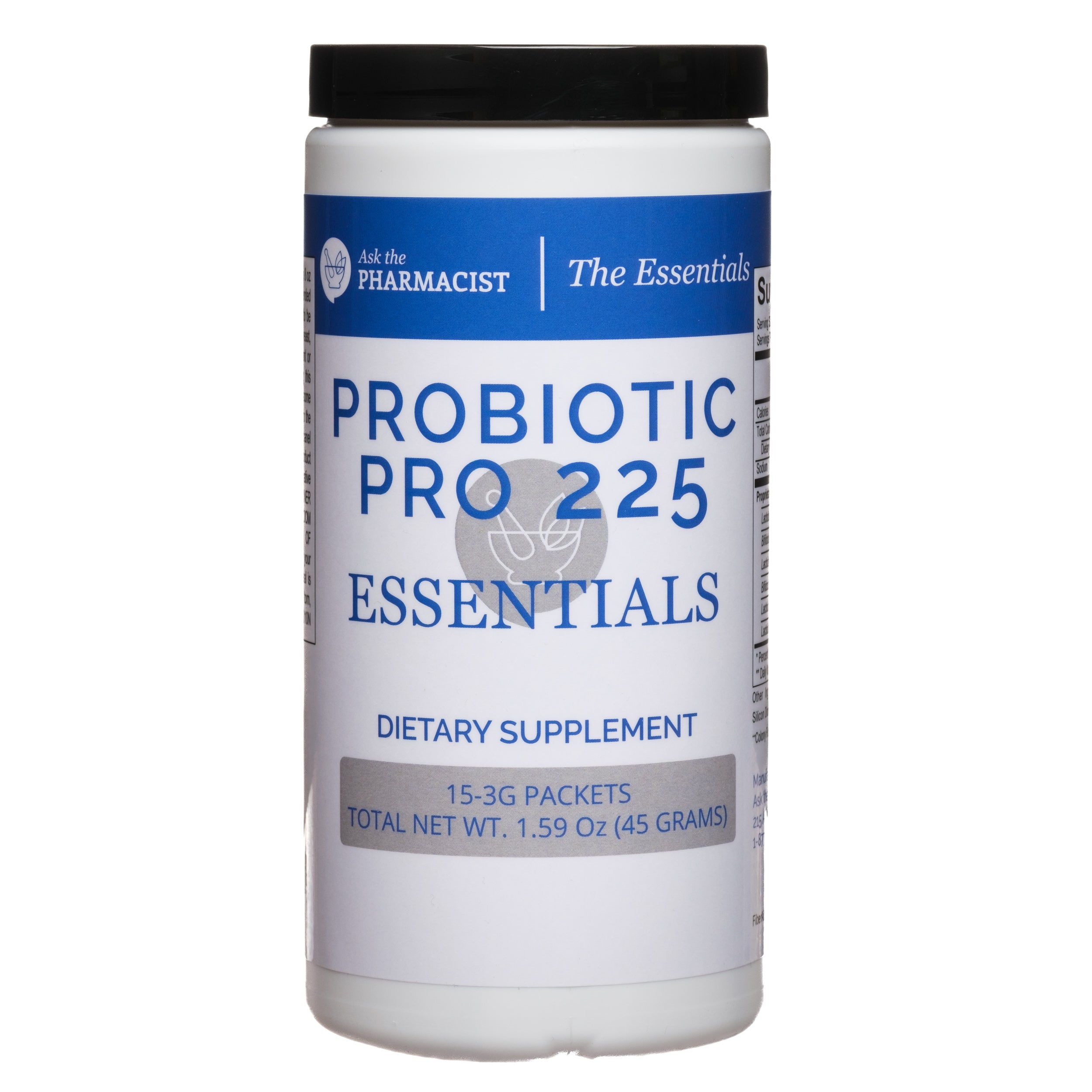 Probiotic PRO 225 – Ask Joe DiMatteo