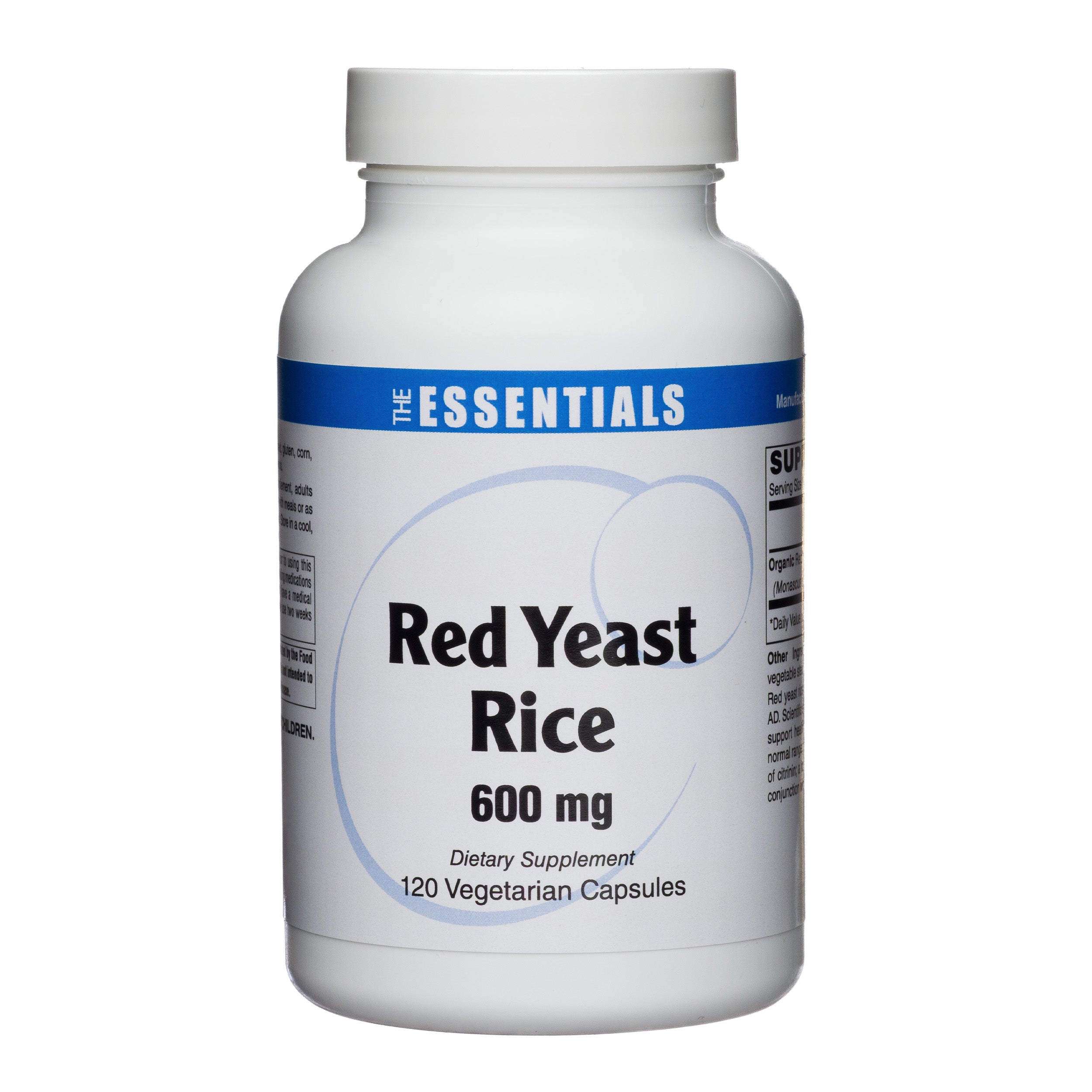 Red Yeast Rice 600mg: Citrinin-Free Cardiovascular & Cholesterol ...
